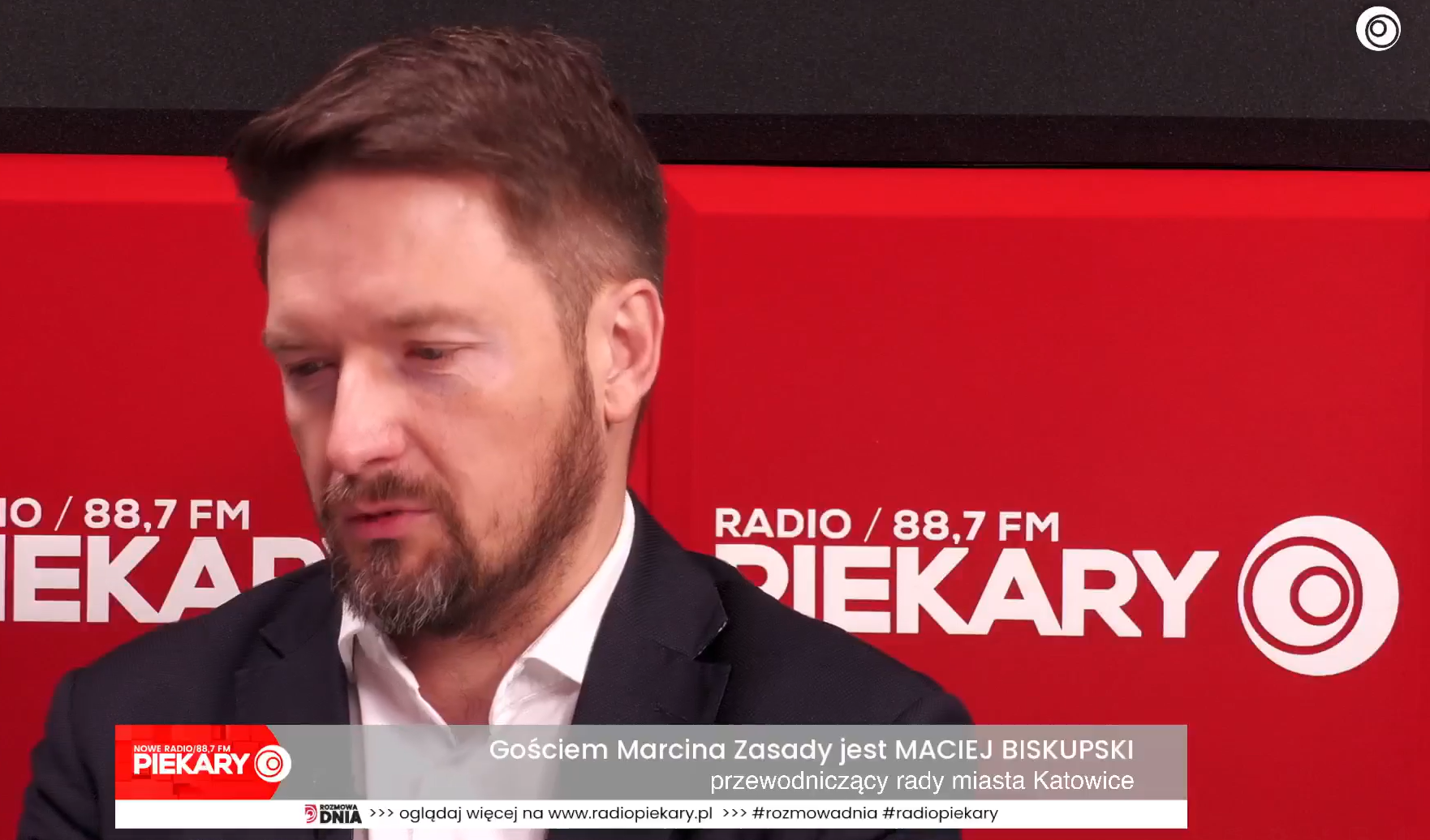 Maciej Biskupski: Nowa strefa uporządkuje kwestię parkowania w mieście | Radio Piekary