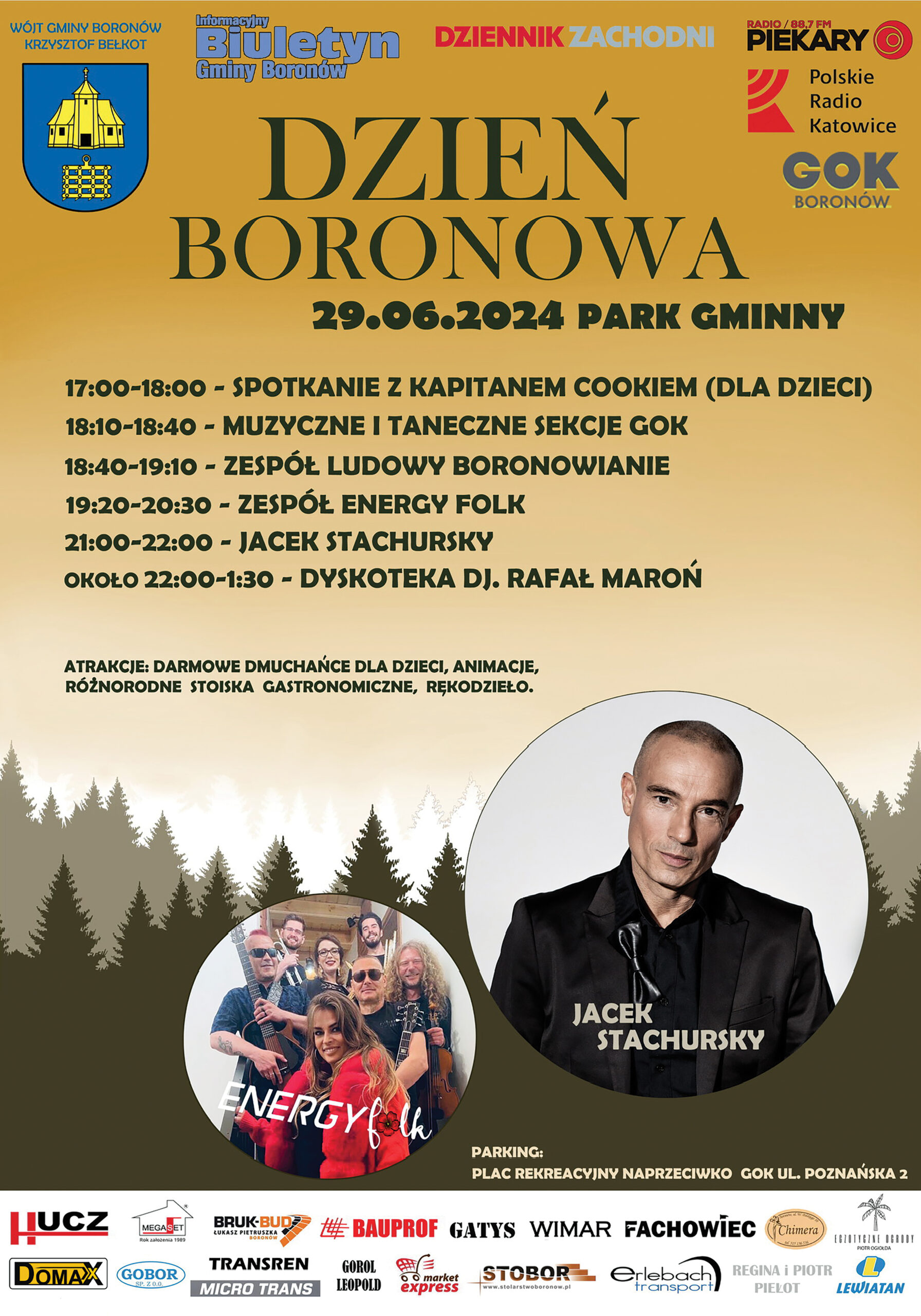 Atrakcyjna sobota w Boronowie