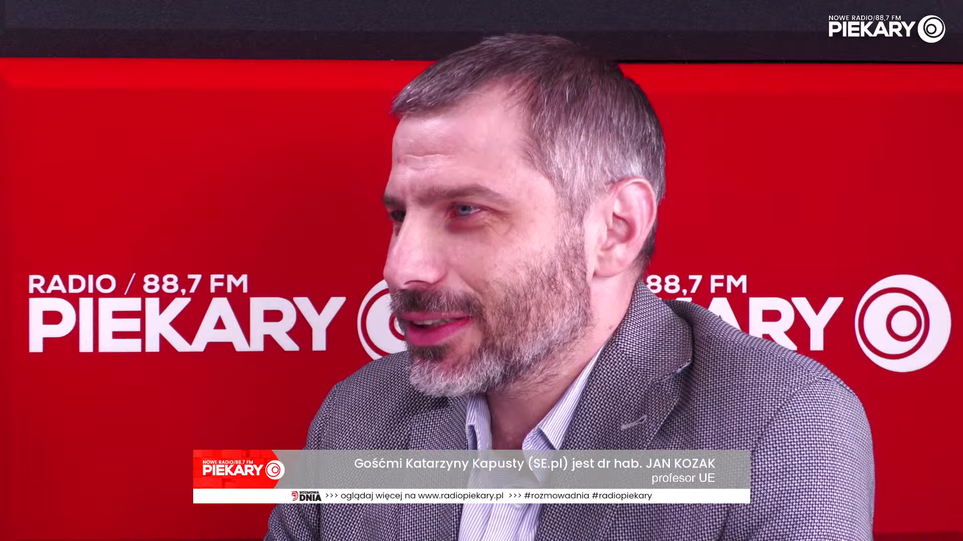 Profesor Jan Kozak: Sztuczna inteligencja jest tylko narzędziem | Radio ...