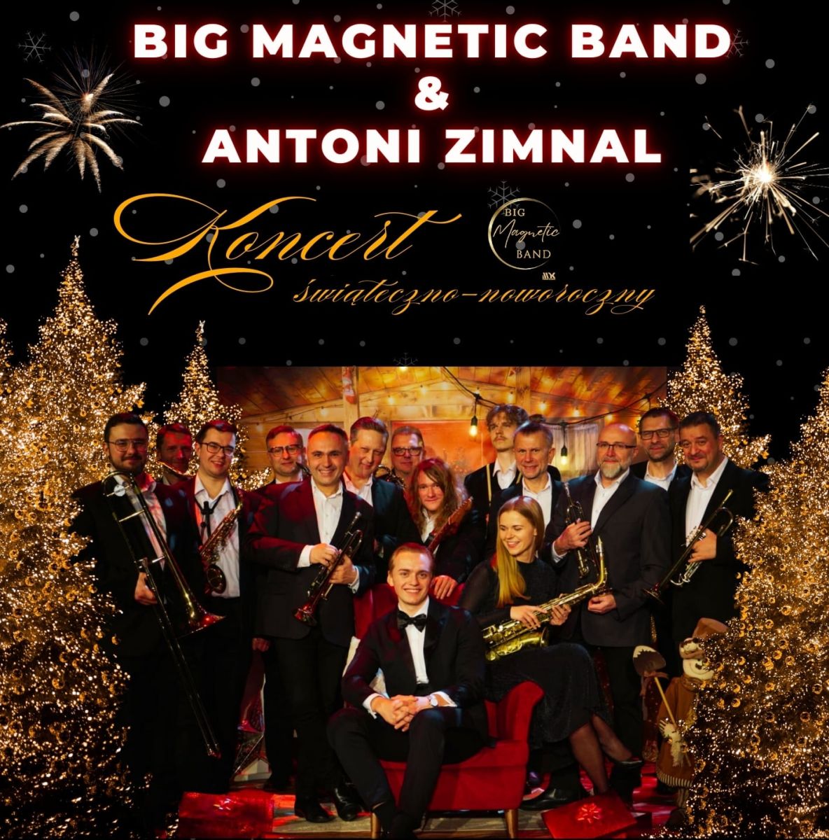 Antoni Zimnal i Big Magnetic Band w MDK już jutro!