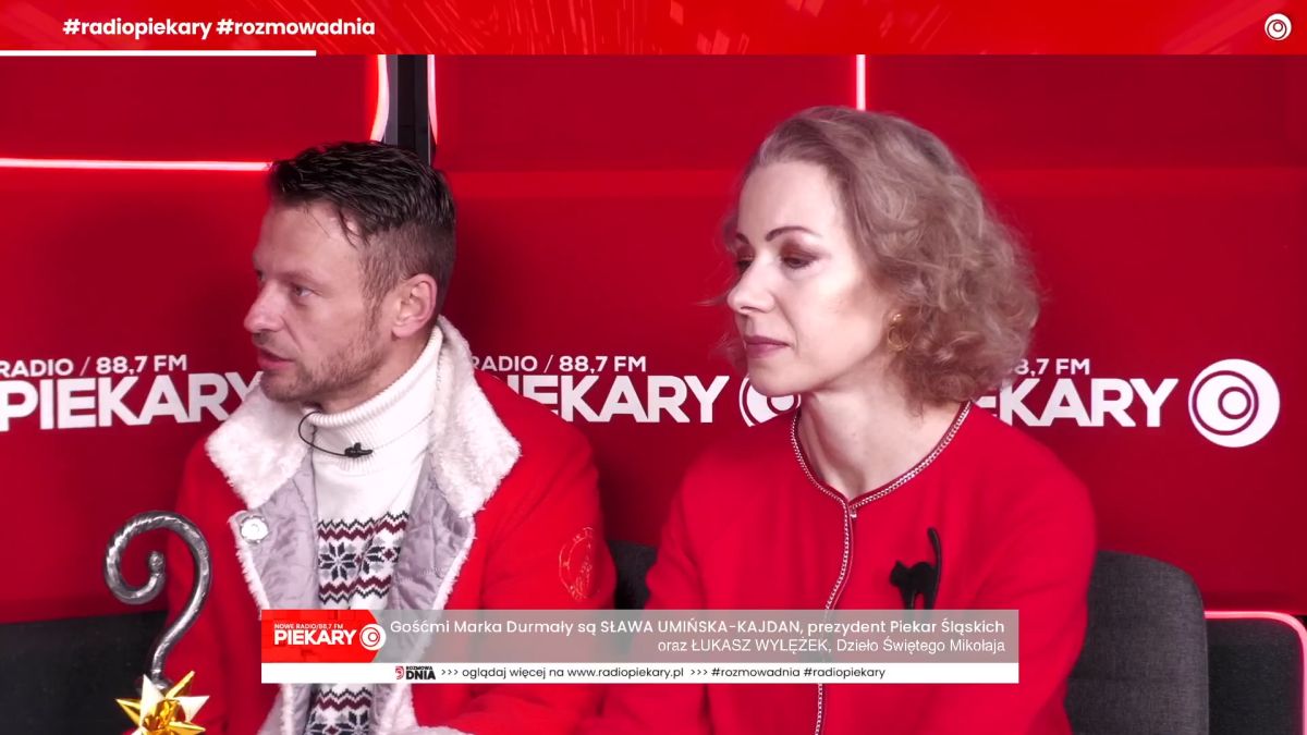 Umińska-Kajdan: Będzie wielkie przybycie świętego Mikołaja na płytę pod ...