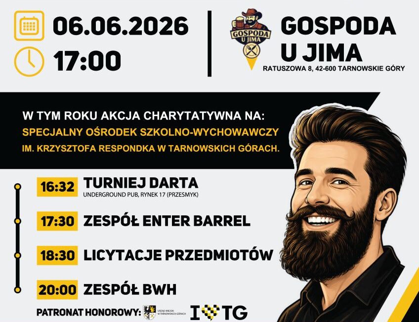Tarnogórskie Spotkanie Brodaczy 7.1 już niebawem! | Radio Piekary