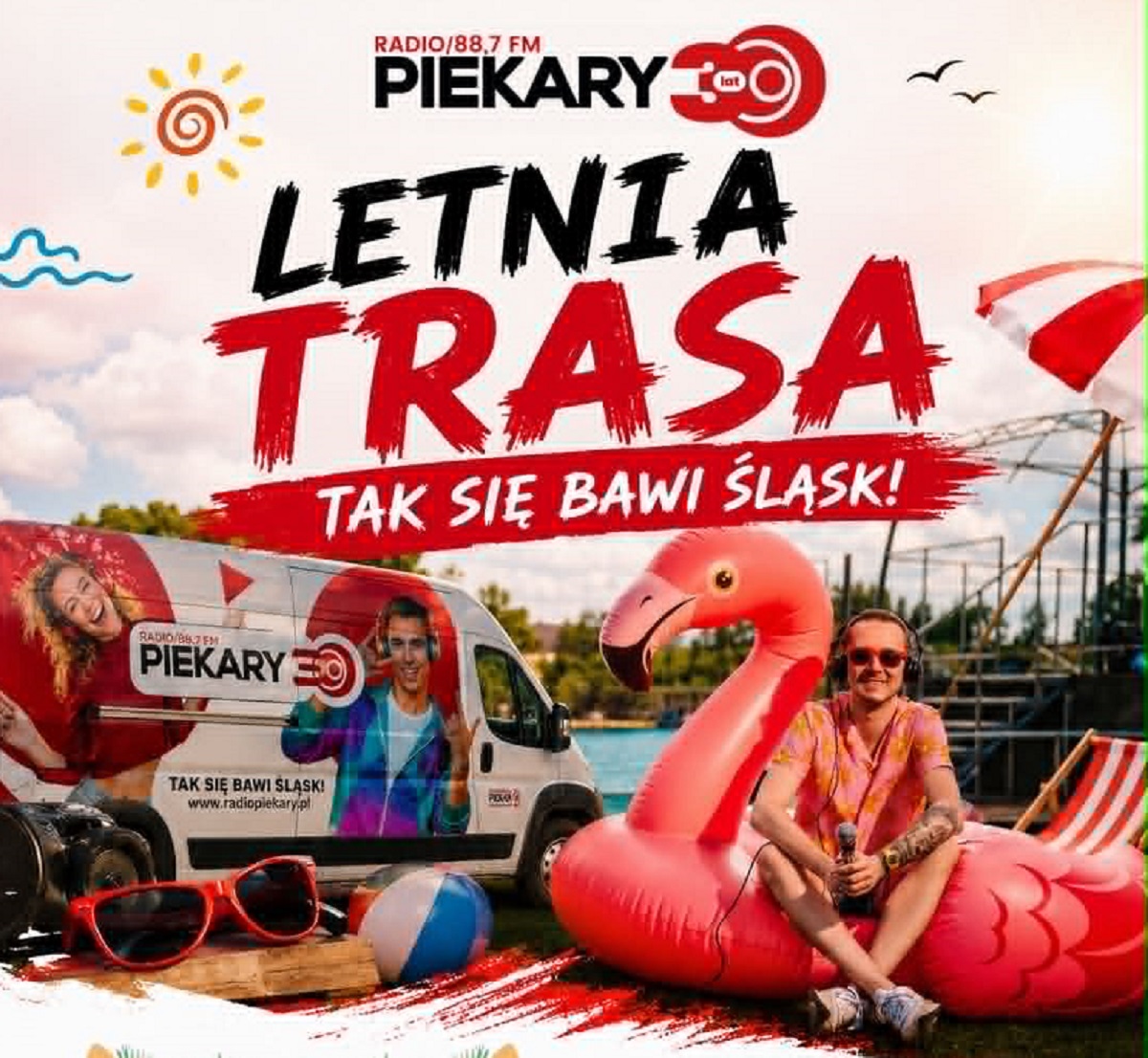 Radio Piekary otwiera lato nad zalewem Nakło-Chechło w tę sobotę