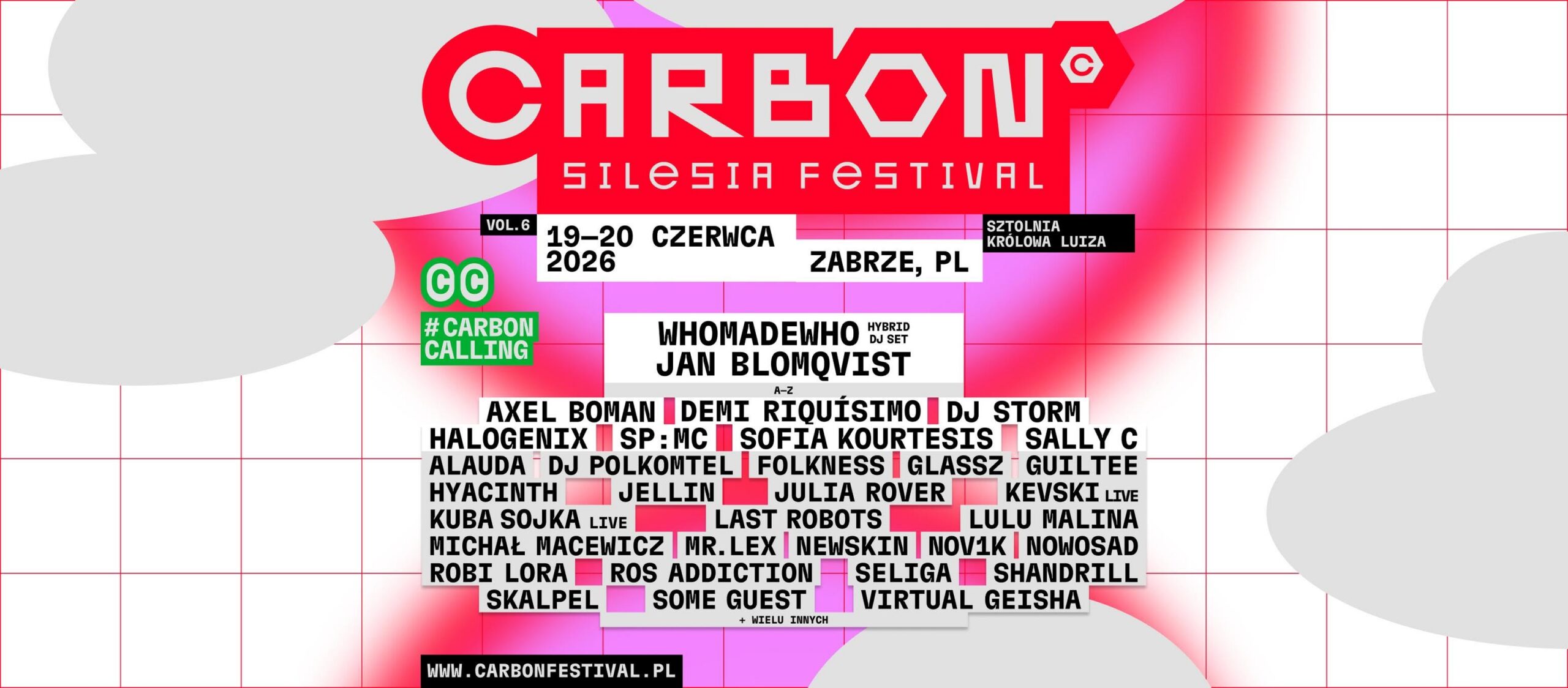 Weekend pełen muzyki - rusza Carbon Silesia Festival w Zabrzu