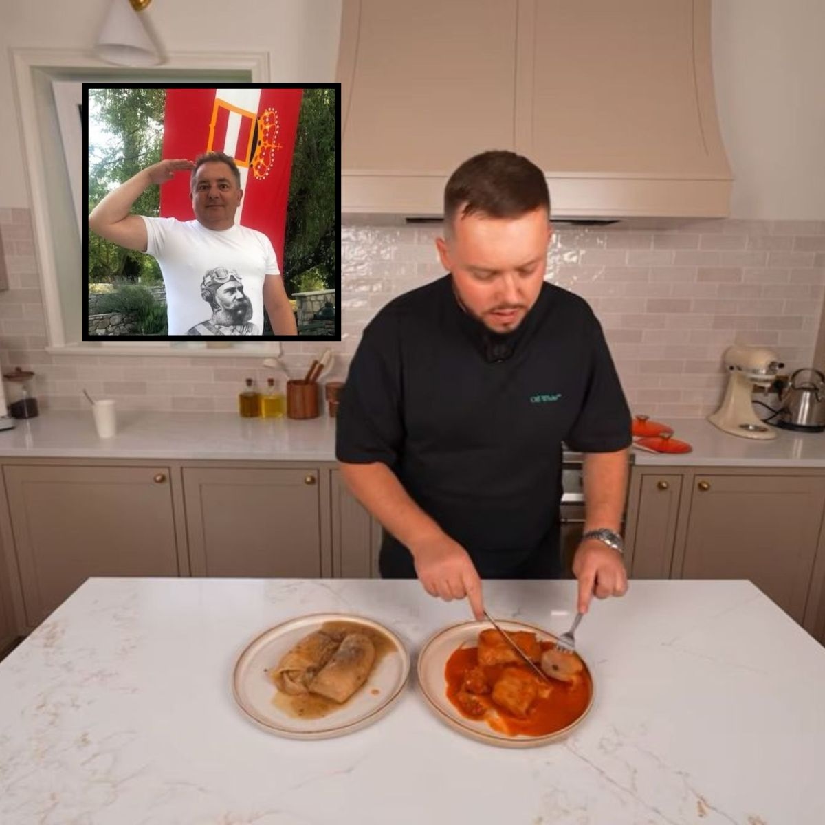 Książulo ocenił dania Roberta Makłowicza. Pizza ze spalonym spodem i ...
